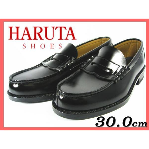 HARUTA 6550 3E ハルタ メンズ ローファー クロ ブラック 30.0cm :haruta-6550bl-300:シューズベース Yahoo! JAPAN店 - 通販 ...