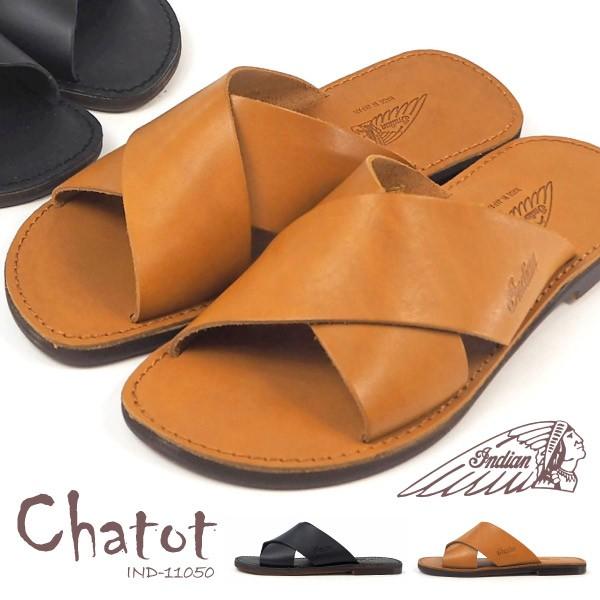 Indian インディアン サンダル Chatot チャトト IND-11050 メンズ : シューズベース Yahoo! JAPAN店 ...