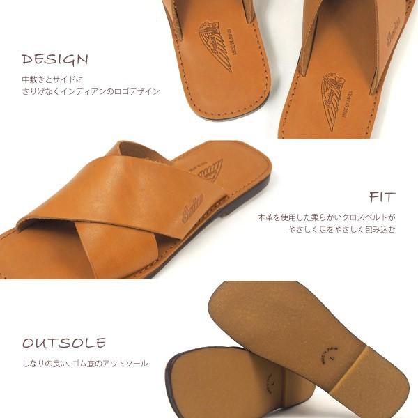 Indian インディアン サンダル Chatot チャトト IND-11050 メンズ : シューズベース Yahoo! JAPAN店 ...