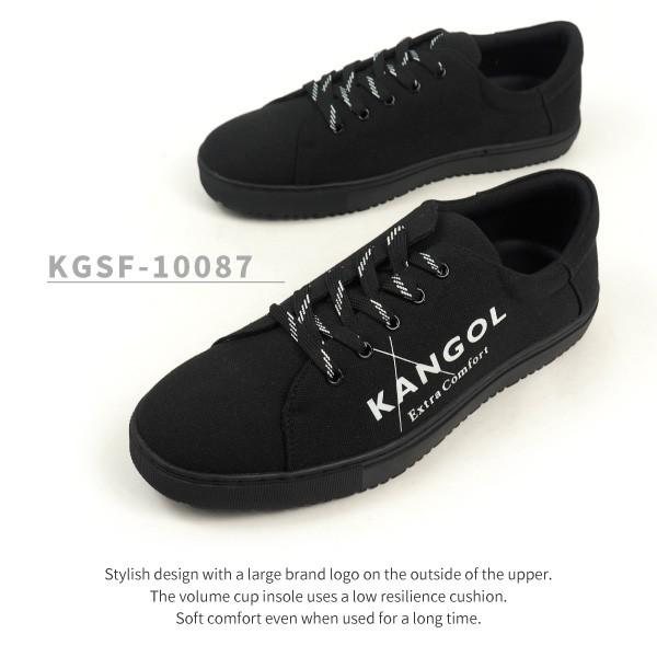 KANGOL カンゴール ローカットスニーカー 低反発インソール KGSF-10087 メンズ : シューズベース Yahoo! JAPAN店 ...