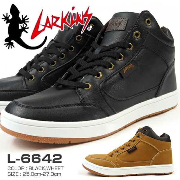 LARKINS ラーキンス L-6642 スニーカー メンズ : シューズベース Yahoo! JAPAN店 - 通販 - Yahoo!ショッピング