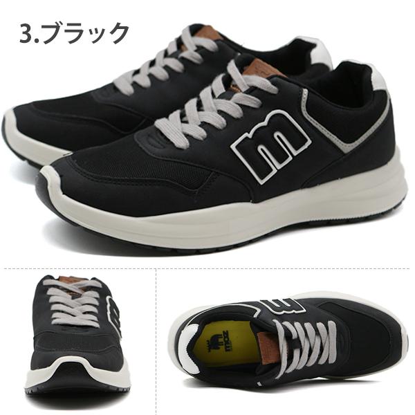 moz スニーカー メンズ 靴 黒 ブラック ベージュ ブラウン グレー シンプル ブランド クッション性 カジュアル 柔らかい 快適 疲れにくい 屈曲 モズ MZ-3270 : シューズ ...