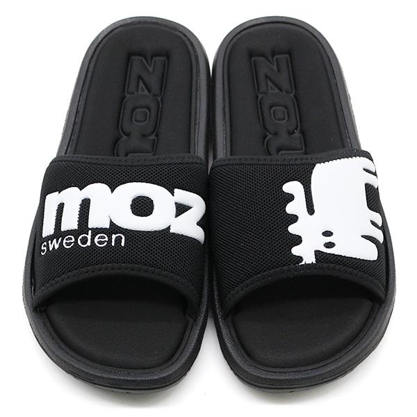 モズ サンダル メンズ 靴 快適 柔らかい 低反発 スライドサンダル シャワーサンダル アフターサンダル 軽量 夏 海 黒 ブラック グレー ネイビー moz MZ-3823 ...