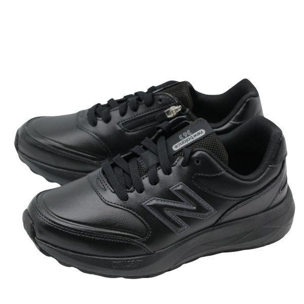 New Balance（ニューバランス） スニーカー レディース 靴 黒 ブラック ダイナソフト 幅広 ワイド 軽量 軽い ウォーキング ...