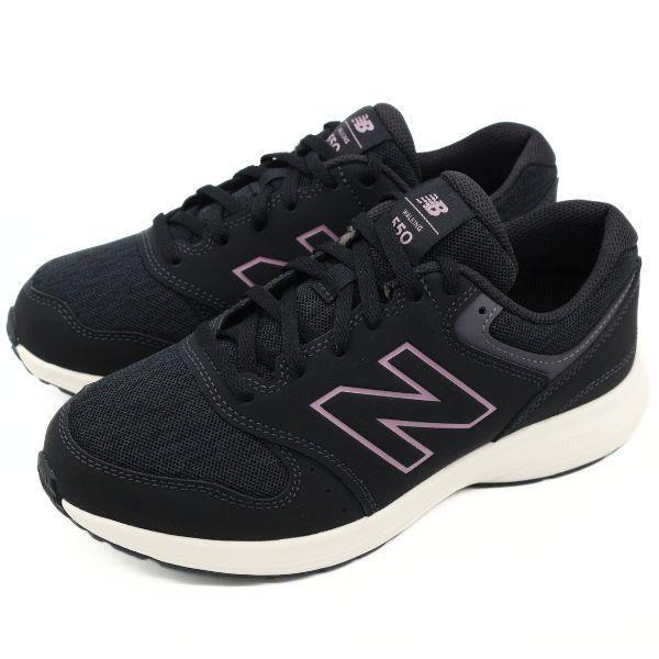 New Balance（ニューバランス） スニーカー レディース 靴 黒 ブラック 軽量 軽い 幅広 履きやすい ウォーキング シューズ 婦人 ...