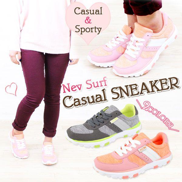 NEV SURF nev-481 レディース スニーカー : シューズベース Yahoo! JAPAN店 - 通販 - Yahoo!ショッピング