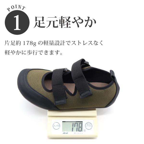 PENNY LANE サンダル レデイース 靴 黒 ブラック 軽量 軽い 屈曲性 ベルクロ ベルトテープ 快適 歩きやすい シンプル ペニーレイン Penny Lane 3176 : シューズ ...