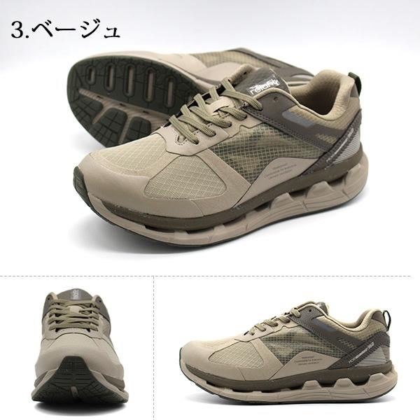 スニーカー メンズ 靴 ウォーキングシューズ 黒 ブラック 青 ブルー 防水 雨の日 蒸れない 通気性 4E 幅広 ワイド アウトドア リラフィット relafit RF0101 : シューズ ...