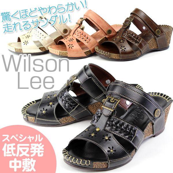 Lee Wilson No.2363 ウィルソンリーレディースサンダル : シューズベース Yahoo! JAPAN店 - 通販 - Yahoo!ショッピング
