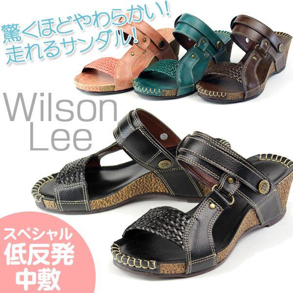 Lee Wilson No.2366 ウィルソンリーレディースサンダル : シューズベース Yahoo! JAPAN店 - 通販 - Yahoo!ショッピング