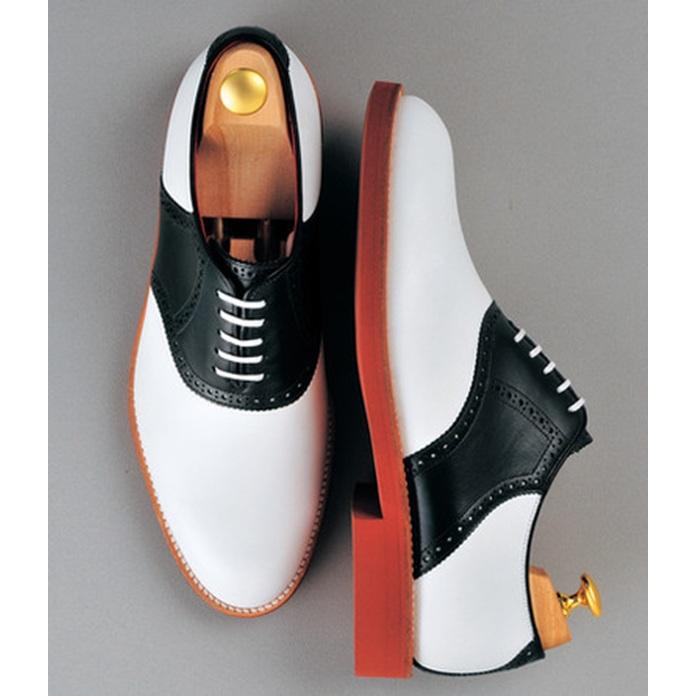 ES-25サドルシューズ／宮城興業オーダーメイドシューズ／ラウンドトゥ : es25 : shoescreate - 通販 - Yahoo!ショッピング