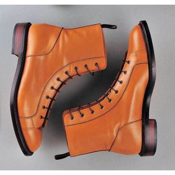 ES-38モンキーブーツ／宮城興業オーダーメイドシューズ／ラウンドトゥ : shoescreate - 通販 - Yahoo!ショッピング