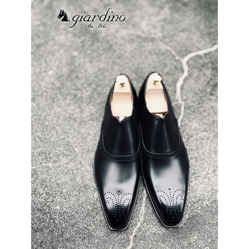 Innovativo（イノヴァティーヴォ） サイドエラスティック／BLK : shoescreate - 通販 - Yahoo!ショッピング