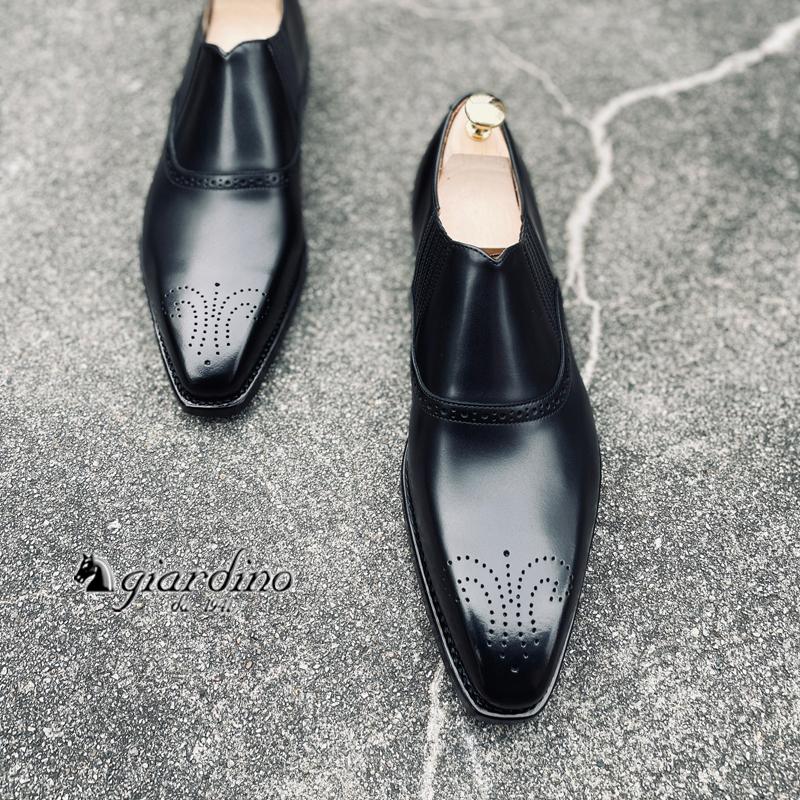 Innovativo（イノヴァティーヴォ） サイドエラスティック／BLK : shoescreate - 通販 - Yahoo!ショッピング