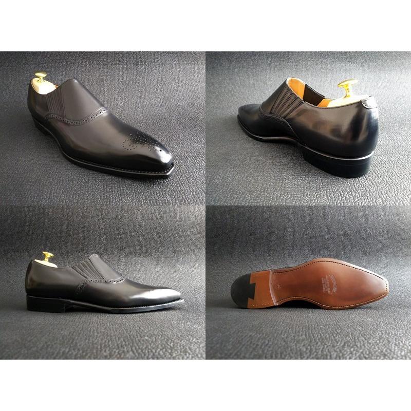 Innovativo（イノヴァティーヴォ） サイドエラスティック／BLK : shoescreate - 通販 - Yahoo!ショッピング