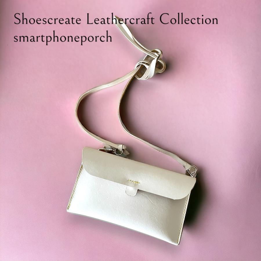 Sole＆Stitch 靴屋が作る革小物 シンプルで軽量なヌメ革スマホポーチ／横型／スリム／ハンドメイド／カスタムオーダー／受注生産品 : shoescreate - 通販 - Yahoo ...