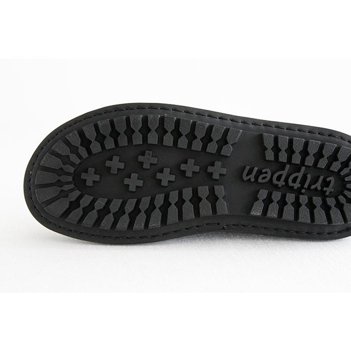 trippen トリッペン レースアップシューズ Sprint box black / Sprint lxp avorio スプリント ...