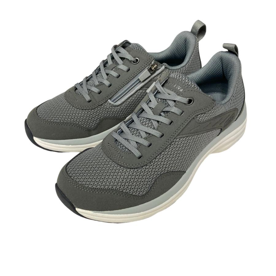 アサヒシューズ スニーカー アサヒメディカルウォーク WK M032 グレー メンズ 紳士 幅広 4E ウォーキングシューズ ひざへの底力 お取り寄せ 送料無料 : シューズDYヤフー店 ...