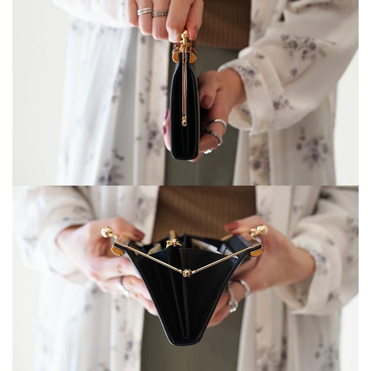 ポンタタ 財布 レディース BAM シリーズ ロングウォレット レザー がま口 POMTATA series LONG WALLET 123-1456 : QATARI - 通販 ...