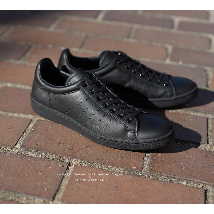 パトリック スニーカー レディース メンズ パンチ14 ブラック 黒 PATRICK PUNCH14 BLK 14101 定番モデル :14101:QATARI - 通販 - Yahoo!ショッピング