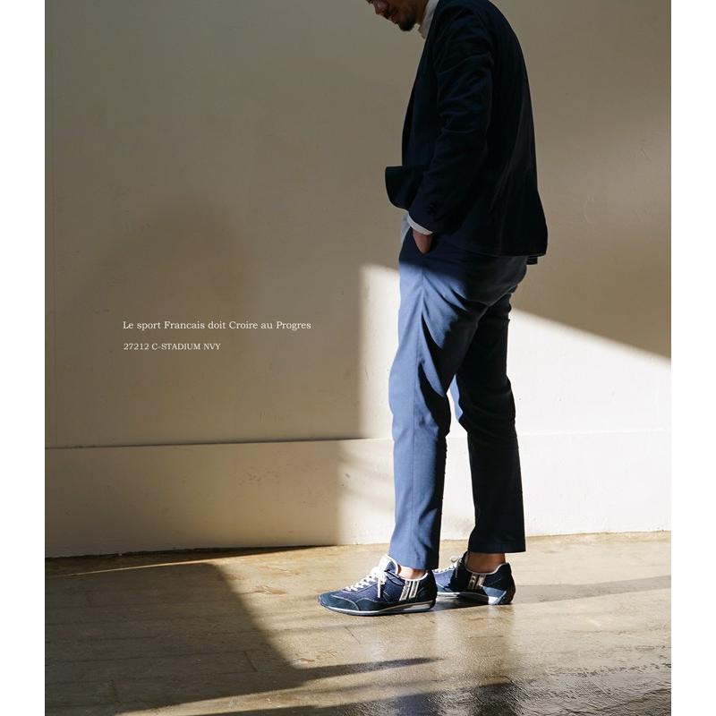 パトリック スニーカー クールスタジアム ネイビー PATRICK C-STADIUM NVY 27212 靴紐通し済 :27212:QATARI - 通販 - Yahoo!ショッピング