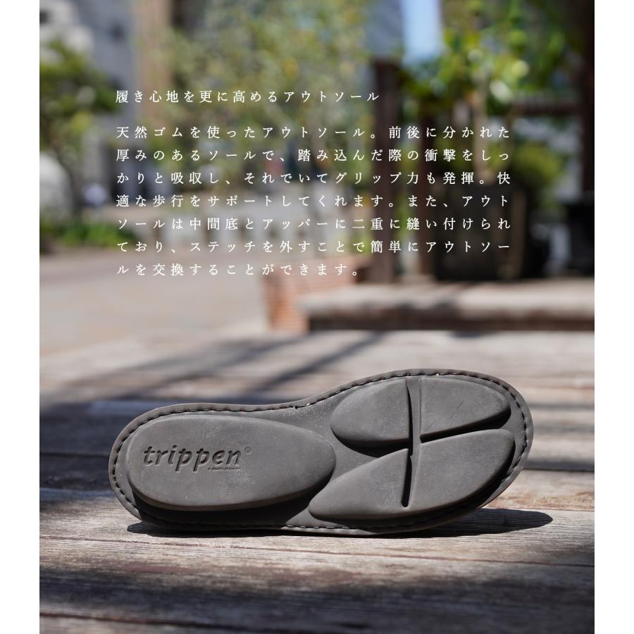 trippen トリッペン プッシュ サンダル ホワイト Push mud-ice ポイント10倍! 購入特典 ミニリムーバー付 : QATARI - 通販 - Yahoo!ショッピング