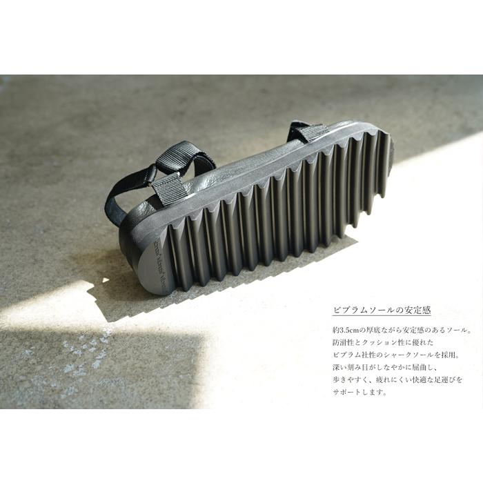 YOAK ヨーク サンダル 靴 NORMAN BLK ノーマン ブラック YOAK ヨーク サンダル 靴 NORMAN BLK ノーマン ブラック