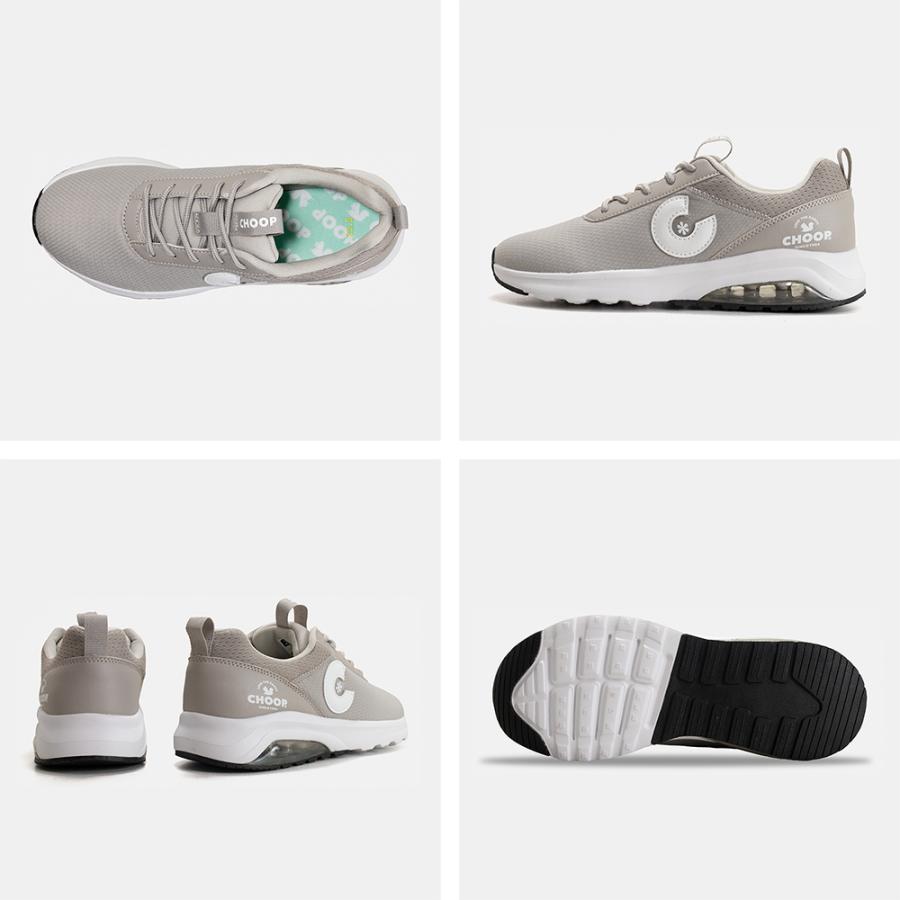 【シュープ】CHOOP レディースエアソールスニーカー CP-001 ブラック ホワイト 黒 白 軽量 スポーティ ローカット 厚底 :139001:シューズパーラーYahoo!店 - 通販 ...