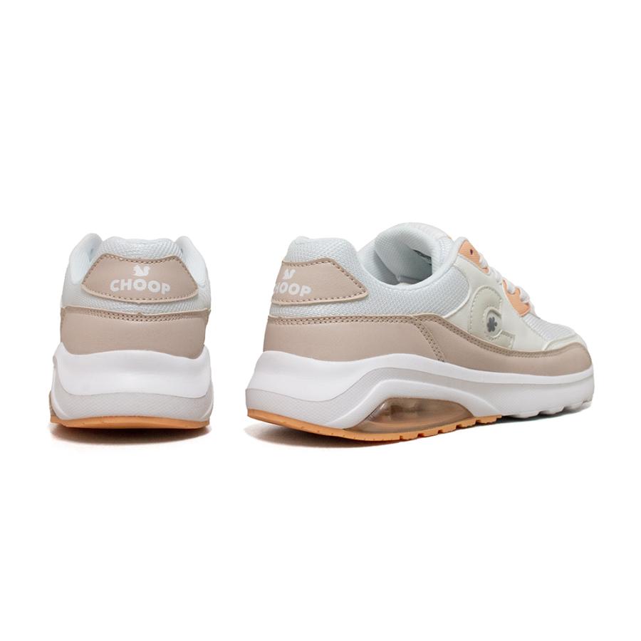 CHOOP 【シュープ】CHOOP レディースエアソールスニーカー CP-003 ブラック ホワイト カラフル 黒 白 スポーティ ローカット : シューズパーラーYahoo!店 - 通販 ...