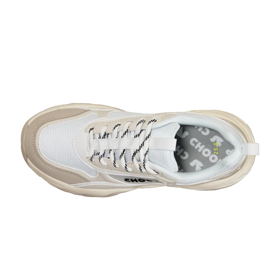 CHOOP 【シュープ】CHOOP レディース厚底スニーカー CP-005 ダッドスニーカー ブラック ホワイト 黒 白 カラフル スポーティ ローカット : シューズパーラーYahoo!店 ...