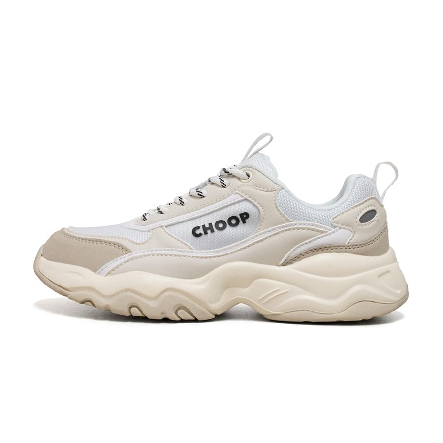 CHOOP 【シュープ】CHOOP レディース厚底スニーカー CP-005 ダッドスニーカー ブラック ホワイト 黒 白 カラフル スポーティ ローカット : シューズパーラーYahoo!店 ...