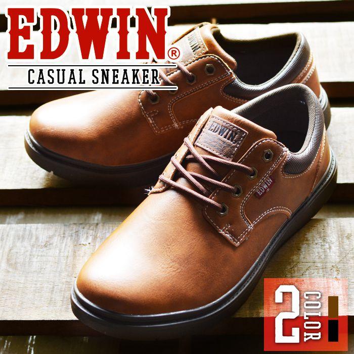 EDWIN エドウィン スニーカー メンズ コンフォートシューズ アクティブシューズ アウトドアシューズ 軽量 防滑 カジュアルシューズ 靴 ...