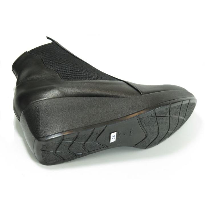 FIZZ REEN No.809 ソフト本革厚底ブーツ 送料無料[黒] :FIZZREEN809BLK:横浜シューズショップカメヤ - 通販 - Yahoo!ショッピング