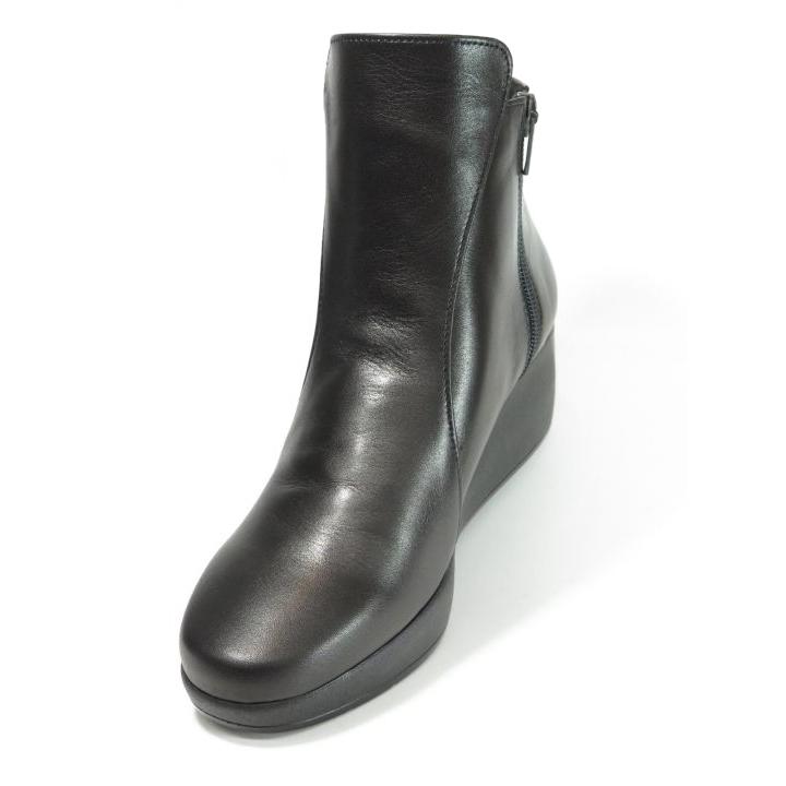 FIZZ REEN No.809 ソフト本革厚底ブーツ 送料無料[黒] :FIZZREEN809BLK:横浜シューズショップカメヤ - 通販 - Yahoo!ショッピング