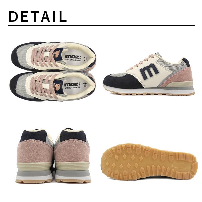 スニーカー レディース 軽い 疲れない moz モズ 靴 おしゃれ 白 黒 疲れない 歩きやすい MZ10255 : mz10255 : シューズストア リオデート mens - 通販 ...