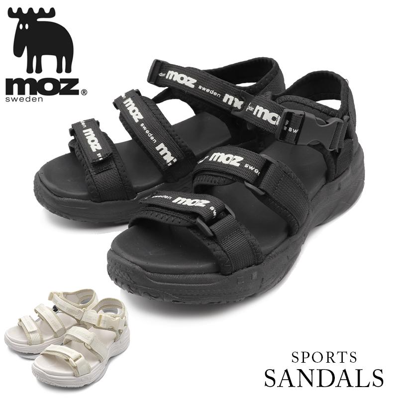 moz サンダル レディース 厚底 スポーツサンダル 軽量 MOZ モズ ストラップ バックル 履きやすい おしゃれ MZ220 : シューズストア リオデート mens - 通販 ...