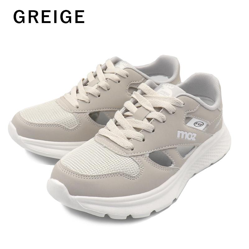 moz スニーカー サンダル レディース モズ 厚底 おしゃれ 白 黒 疲れない 軽い ウォーキング 歩きやすい メッシュ 軽量 MZ6207 : シューズストア リオデート mens ...