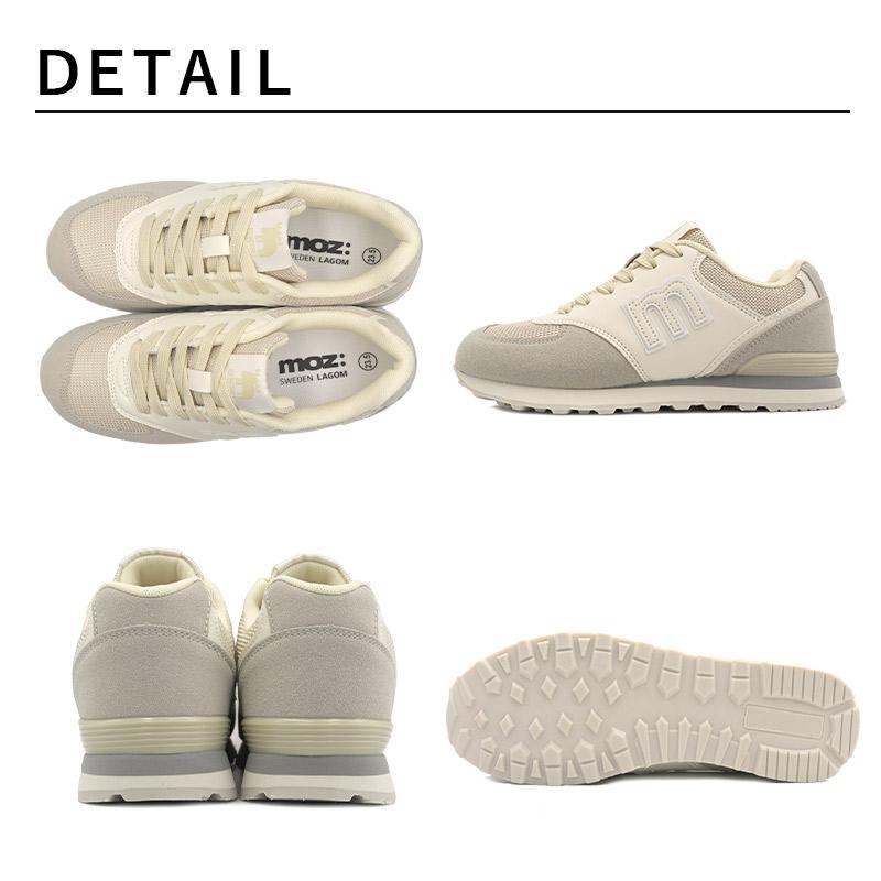 スニーカー レディース 軽い 疲れない moz モズ 靴 おしゃれ 白 黒 疲れない 歩きやすい MZ10255 : mz10255 : シューズストア リオデート - 通販 - Yahoo ...