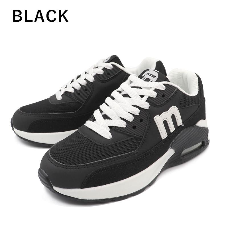 moz スニーカー レディース 厚底 疲れない 軽量 歩きやすい おしゃれ モズ 白 黒 30代 40代 50代 ウォーキング MZ828 : シューズストア リオデート - 通販 ...