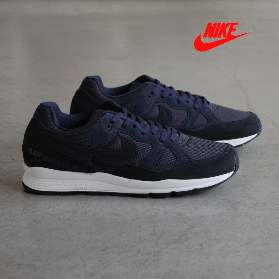 NIKE air span 2 se midnight navy/dark obsidian ナイキ エア スパン スペシャルエディション ...