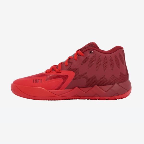 PUMA MB.01 Team Intense Red/For All Time Red プーマ チーム PUMA MB.01 Team Intense Red/For All Time Red プーマ チーム