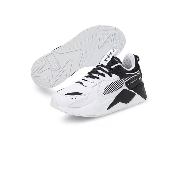 PUMA（プーマ） PUMA Rs-X Split jr Black/White RS-X スプリット ジュニア ブラック ホワイト モノ ...