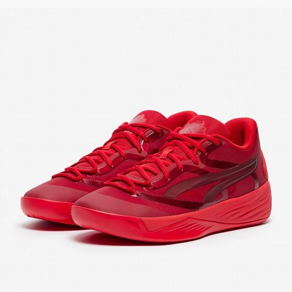 PUMA Wmns Stewie 2 Ruby Urban Red/Intense Red プーマ ウィメンズ ステューウィー ルビー レッド ...