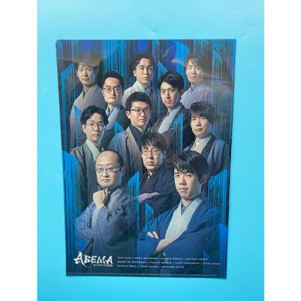 ABEMAトーナメント2024 クリアファイル : 公益社団法人日本将棋連盟 - 通販 - Yahoo!ショッピング