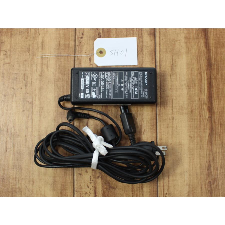 ★SHARP シャープ ノートパソコン用ACアダプタ EA-MV1V（19V-3.16A）☆SH01 : よかばいドットコム - 通販 - Yahoo!ショッピング