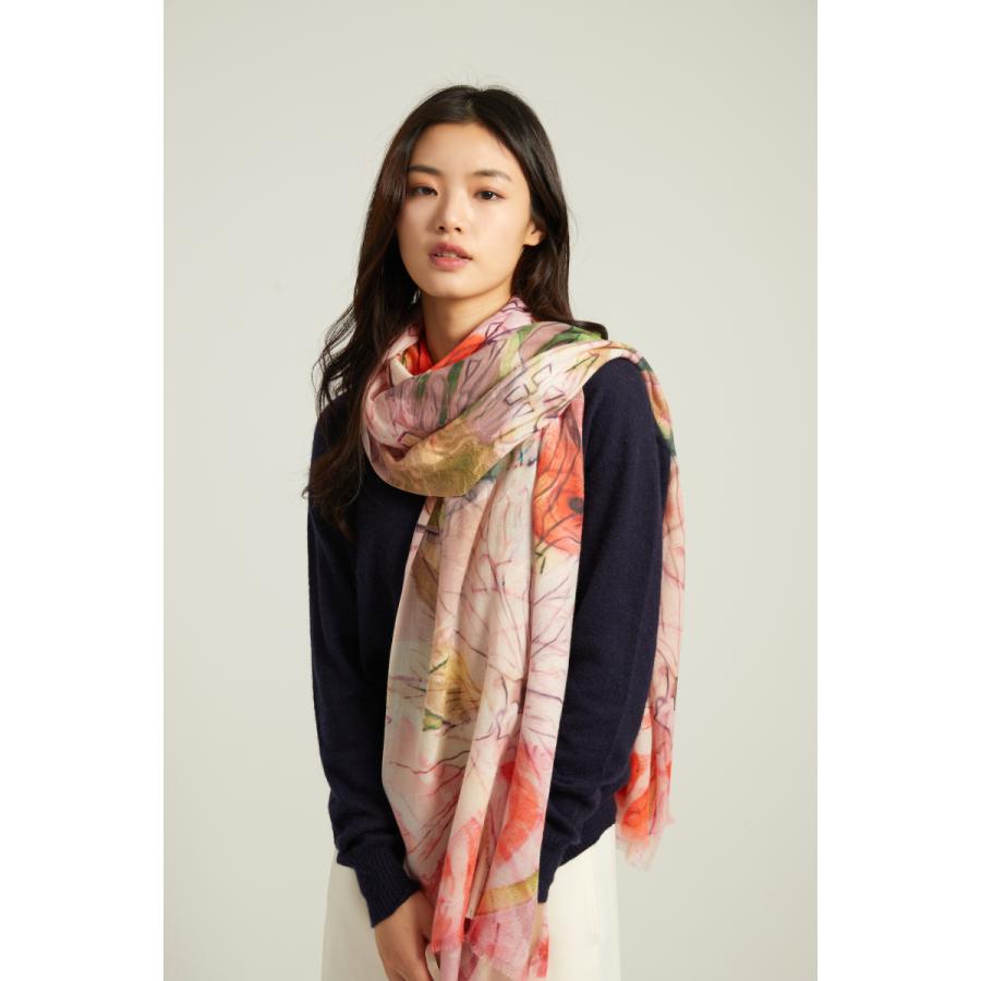 SHOKAY（ショーケイ）「ブロッサム・アーティストショール」 : SHOKAY - 通販 - Yahoo!ショッピング