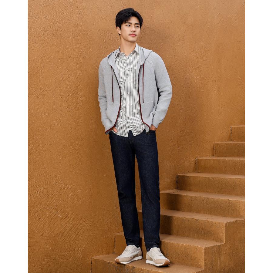 SHOKAY（ショーケイ) ショトン・ニットフーディ（コットンヤク、ブラウン) : am-ca-hc-dbn : SHOKAY - 通販 ...