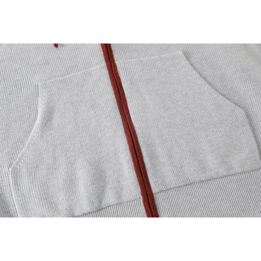 SHOKAY（ショーケイ) ショトン・ニットフーディ（コットンヤク、ブラウン) : am-ca-hc-dbn : SHOKAY - 通販 ...