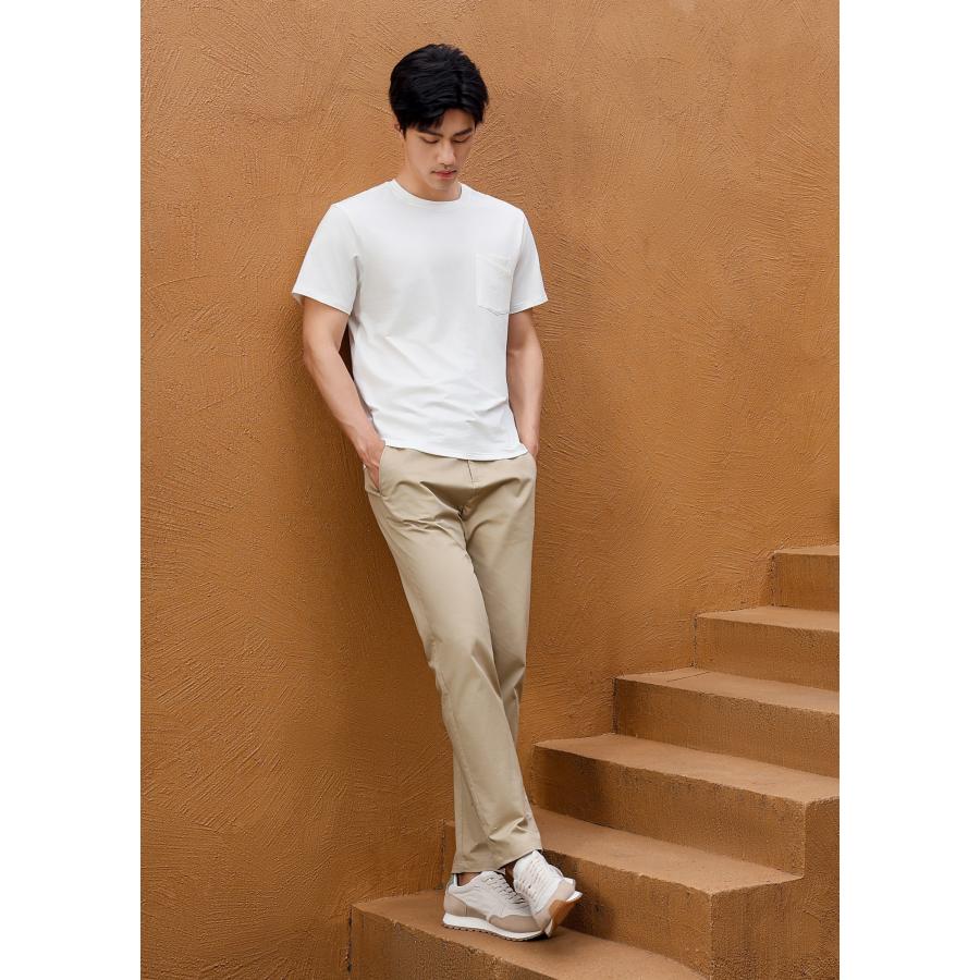 SHOKAY（ショーケイ) メンズ・ビジネスカジュアルパンツ（ベージュ) : SHOKAY - 通販 - Yahoo!ショッピング