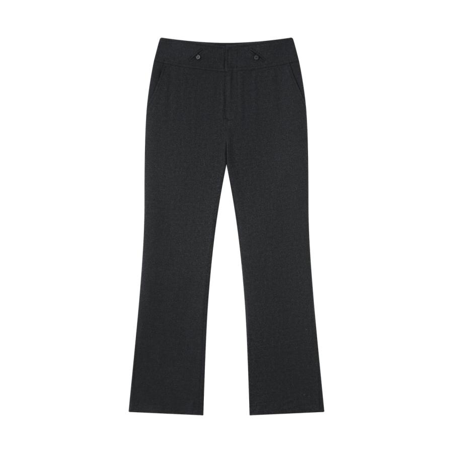 SHOKAY（ショーケイ) ウィメンズ・ヤクウールクロップパンツ（グレイ) : SHOKAY - 通販 - Yahoo!ショッピング